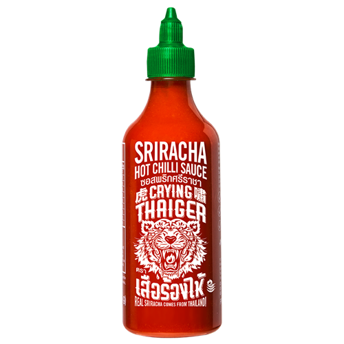 Crying Tiger - Sriracha Hot Chili Sauce (Large) - ซอสพริกศรีราชาเผ็ด ต ...