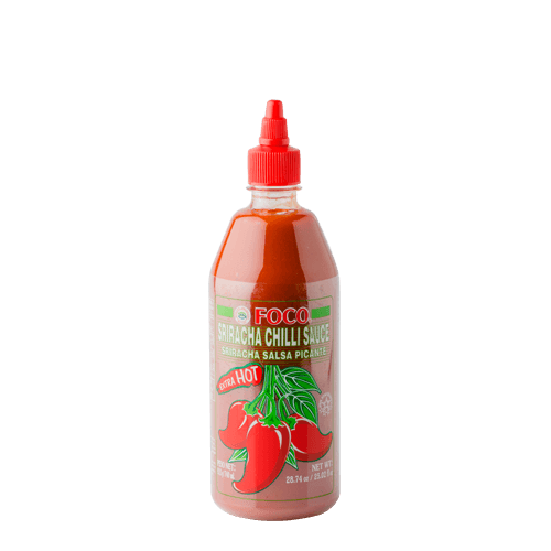 Foco - Sriracha Chili Sauce (L) - ซอสพริกศรีราชา ตราโฟโก้ – 3 Aunties ...
