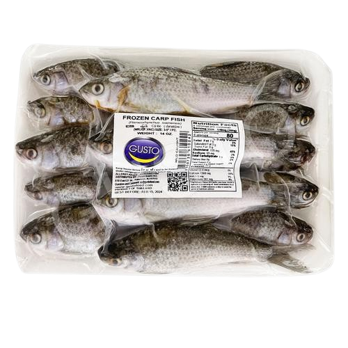 Gusto - Frozen White Lady Carp Fish (Soi) ปลาสร้อยแช่แข็ง – 3 Aunties ...