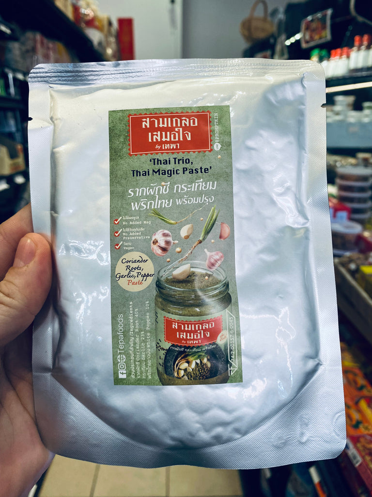 Tepa - Thai Trio Magic Paste - สามเกลอเสมอใจ – 3 Aunties Thai Market