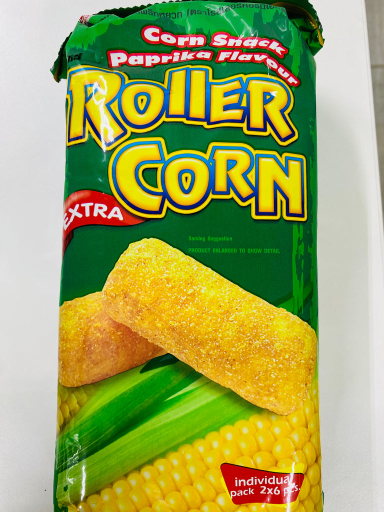 Roller Corn - Corn Snack ข้าวโพดอบกรอบ – 3 Aunties Thai Market