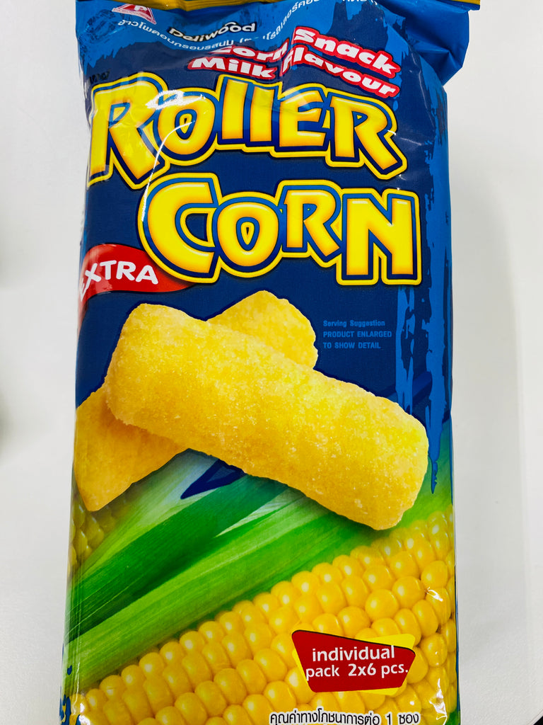 Roller Corn - Corn Snack ข้าวโพดอบกรอบ – 3 Aunties Thai Market