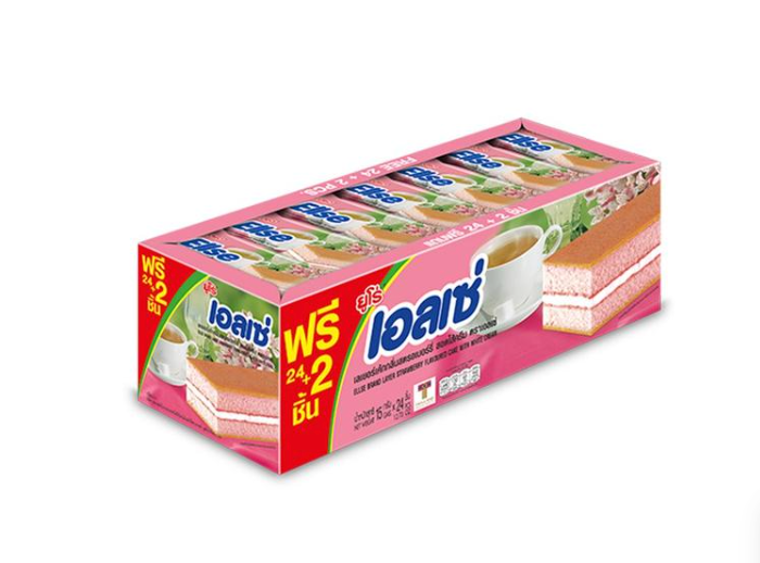 Ellse - Layer Cake (Box) - เลเยอร์เค้กสอดไส้ครีม ตรา เอลเซ่ – 3 Aunties ...