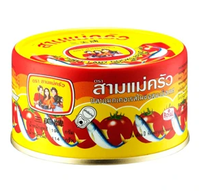 Three Lady Cooks (Sammaekrua) - Sardines in Concentrated Tomato Sauce ...