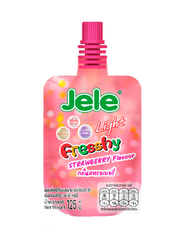 Jele - Fresshy ขนมเยลลี่ผสมบุกผง และน้ำองุ่น – 3 Aunties Thai Market