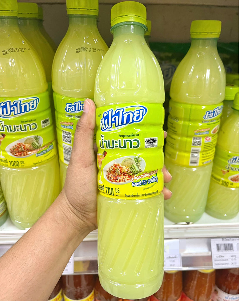 Fa Thai - Lime Juice for Cooking - น้ำมะนาว – 3 Aunties Thai Market