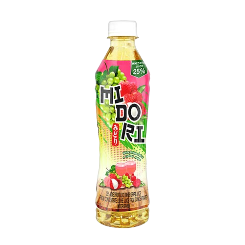 Midori - Mixed Fruit Juice มิโดริ น้ำผลไม้รวม – 3 Aunties Thai Market