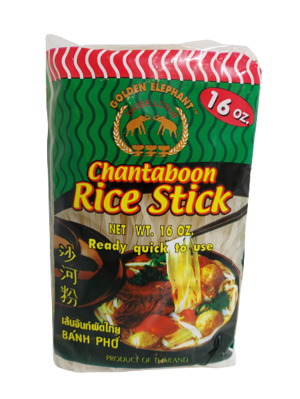 Golden Elephant - Chantaboon Rice Stick - เส้นจันท์ผัดไทย – 3 Aunties ...