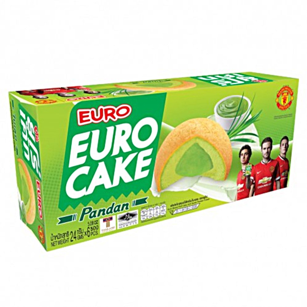 Euro Cake - Puff Cake and Cream - ยูโรเค้ก – 3 Aunties Thai Market