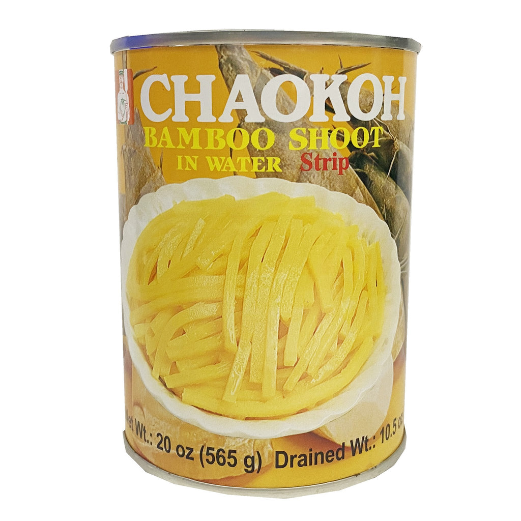 Chaokoh - Bamboo Shoot in Water (Strip) หน่อไม้ แบบฝอย – 3 Aunties Thai ...