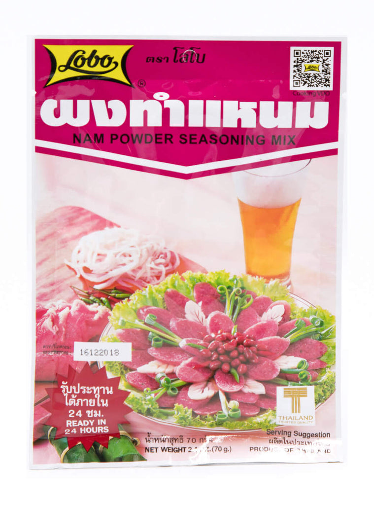 Lobo Nam Powder Seasoning Mix ผงทำแหนม – 3 Aunties Thai Market