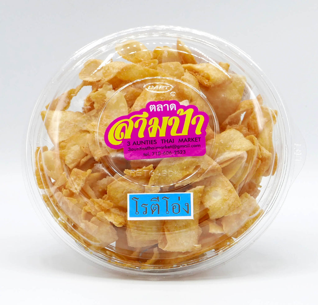 3 Aunties Crispy Roti Snack ขนมโรตีโอ่ง – 3 Aunties Thai Market
