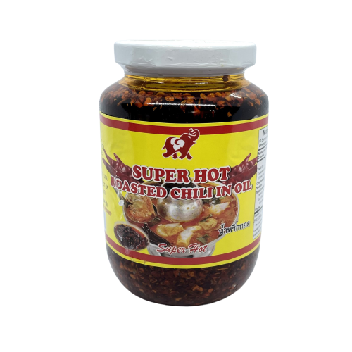 Best Choice's - Super Hot Roasted Chili In Oil – 3 Aunties Thai Market