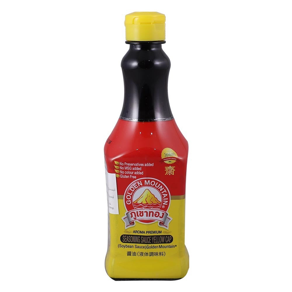 Golden Mountain Seasoning Sauce (Yellow Cap) - ซอสภูเขาทอง – 3 Aunties ...