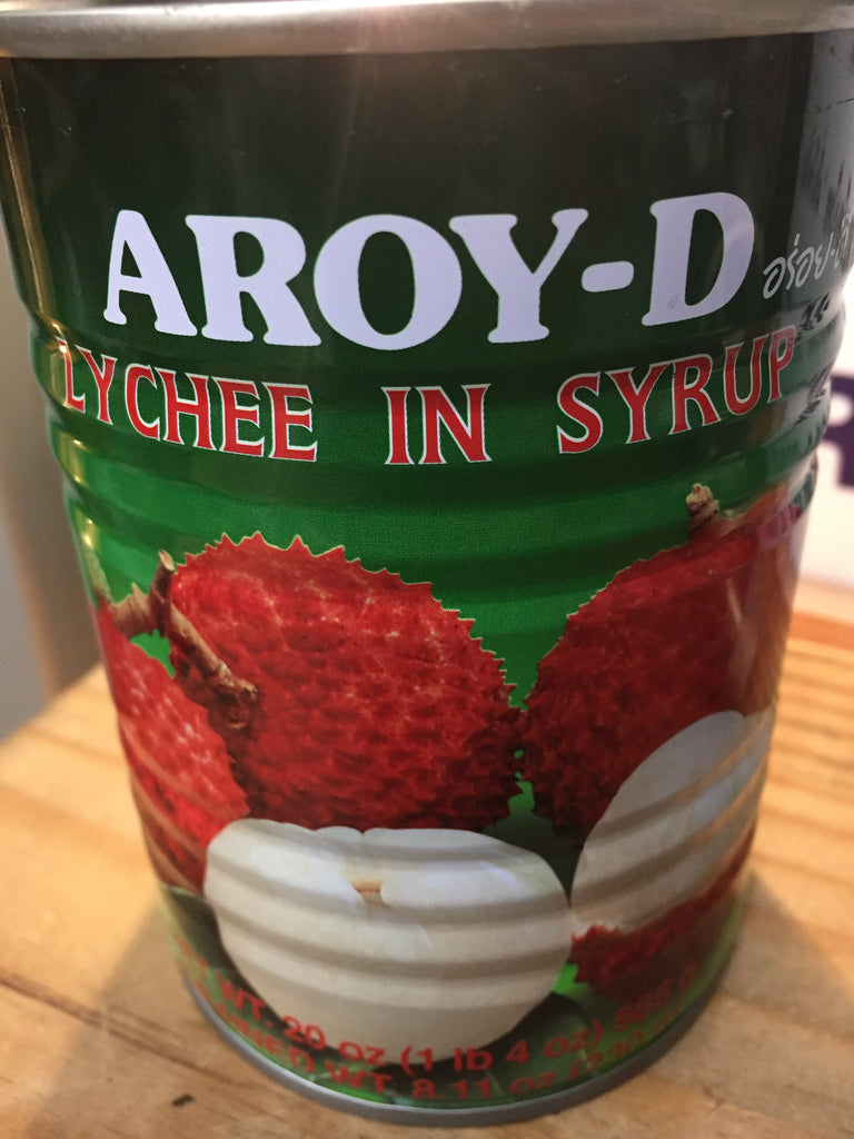 Aroy-D Lychee in Syrup ลิ้นจี่ในน้ำเชื่อม – 3 Aunties Thai Market