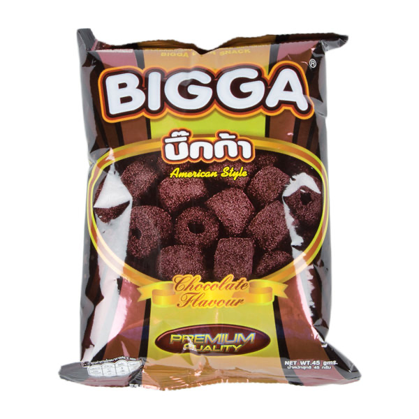 Bigga - Corn Snack บิ๊กก้า ข้าวโพดอบกรอบ – 3 Aunties Thai Market